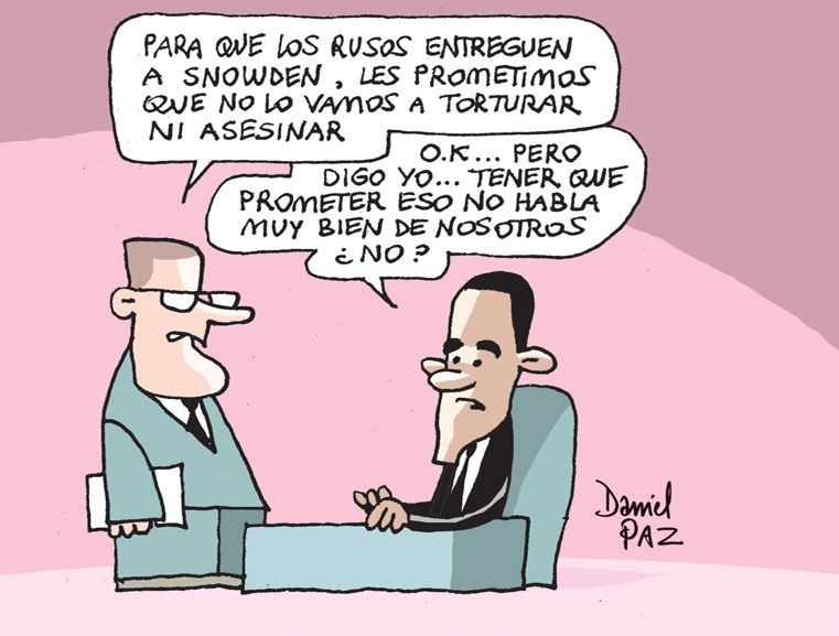 Daniel Paz – Revista Acción