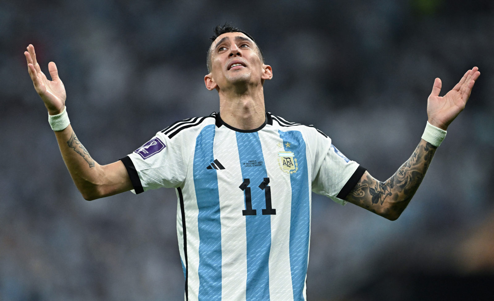 Di María, un ángel para la eternidad – Revista Acción