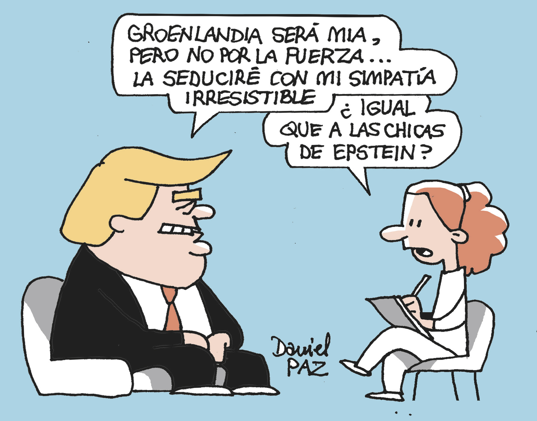 Daniel Paz – Revista Acción